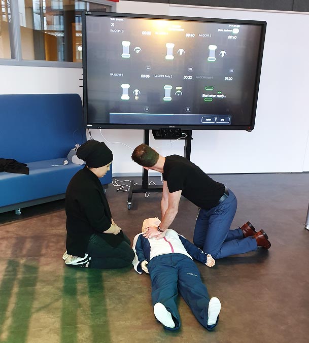 Reanimeren kun je leren - Centrum voor Innovatief Vakmanschap