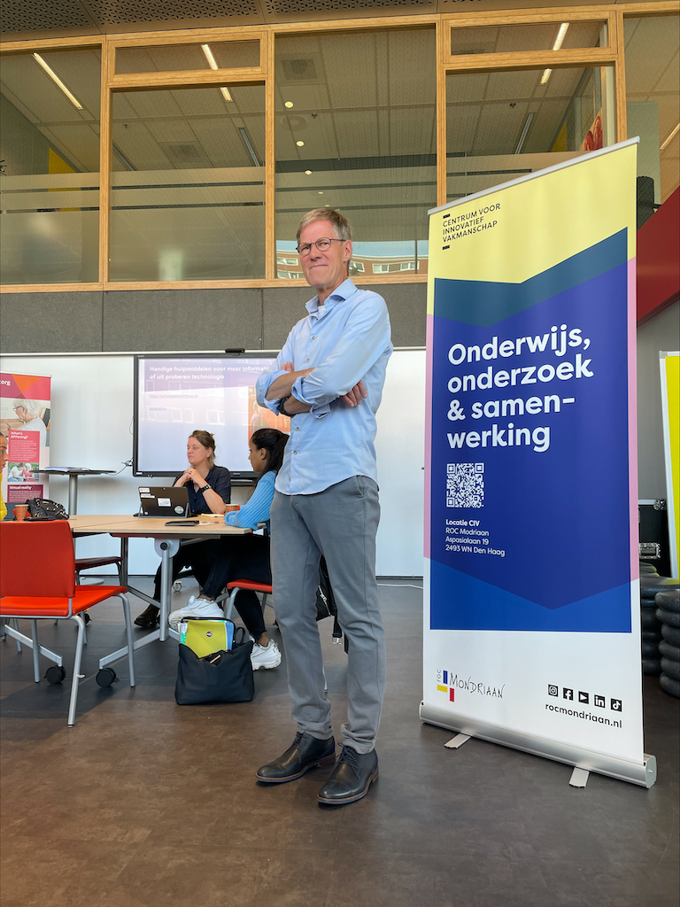 Het practoraat ’technologie in zorg en welzijn’ - Centrum voor ...